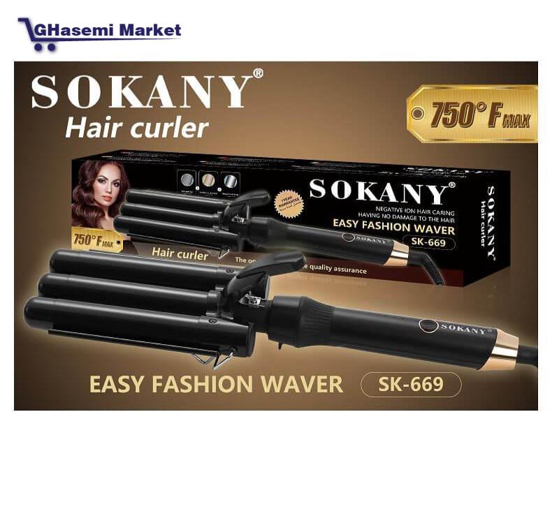 فر کننده و حالت دهنده مو سوکانی مدل SK-669