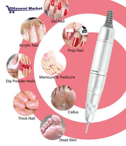 سوهان برقی نیل دریل مدل JMD-207 nail Drill JMD-207