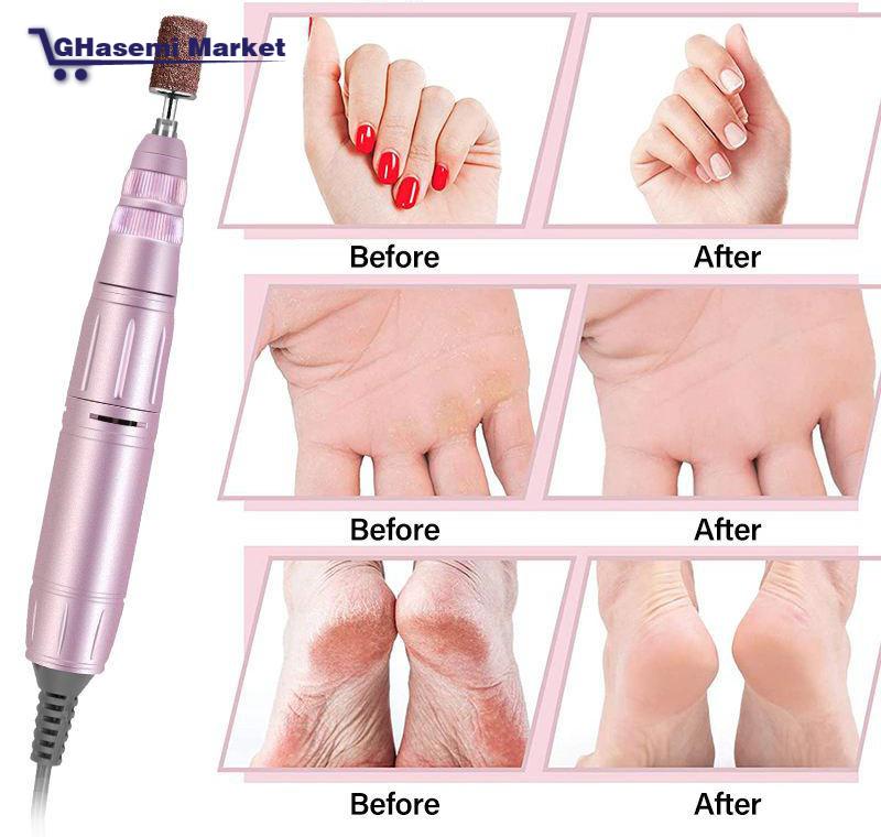 سوهان برقی نیل دریل مدل JMD-207 nail Drill JMD-207