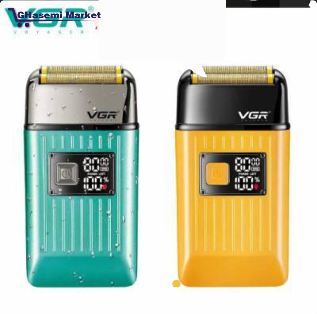 ماشین اصلاح شیور حرفه ای مردانه VGR مدل: V-357