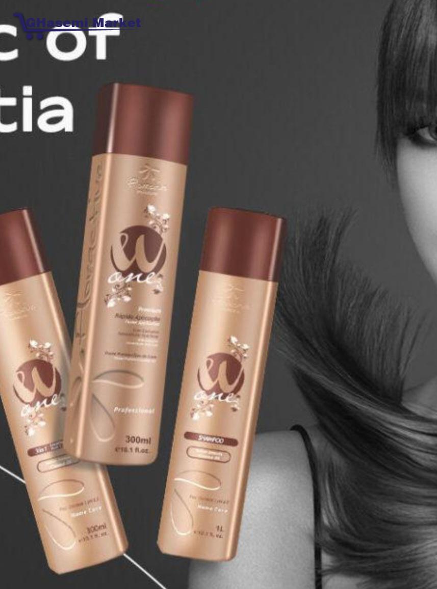 کراتین فلوراکتیو قهوه ای | w one Floractive WI Floractive W One