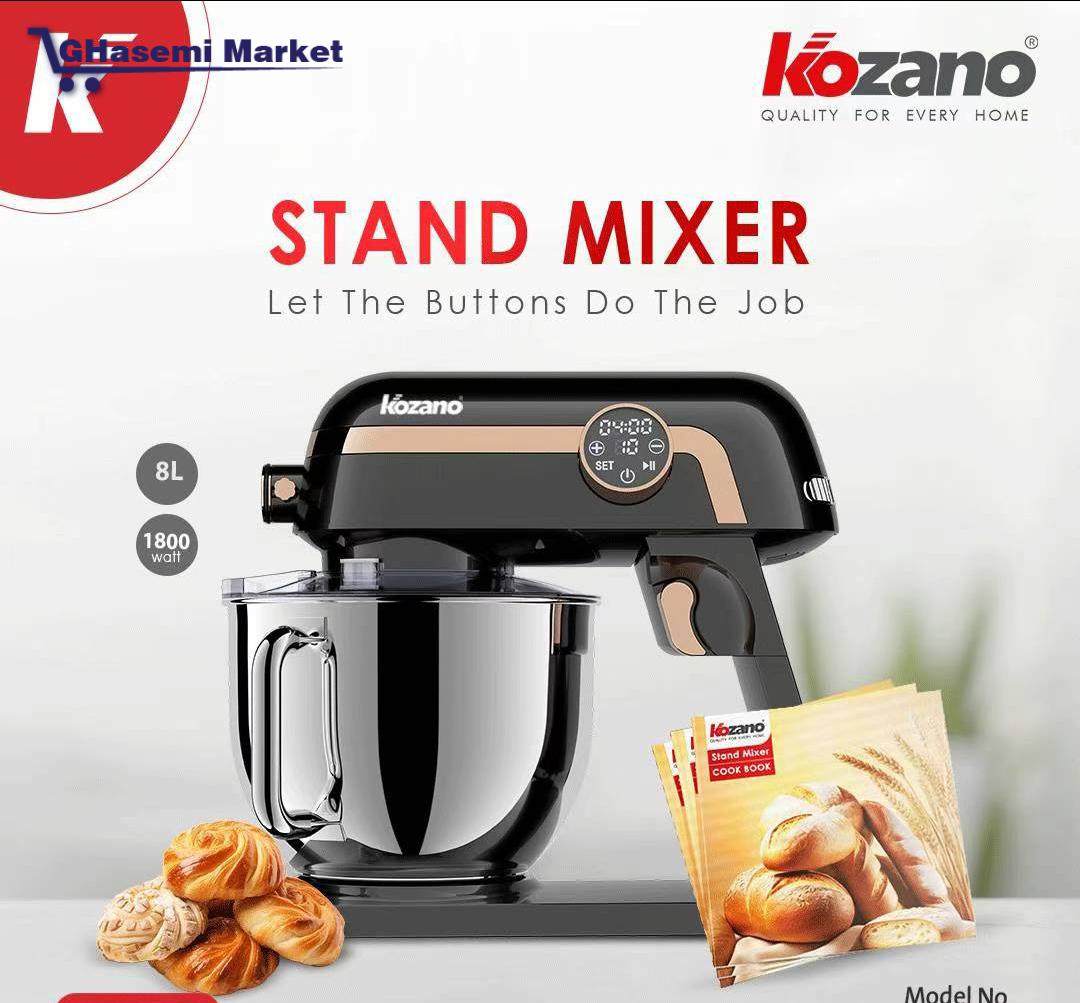 همزن کاسه دار KOZANO مدل SM-801